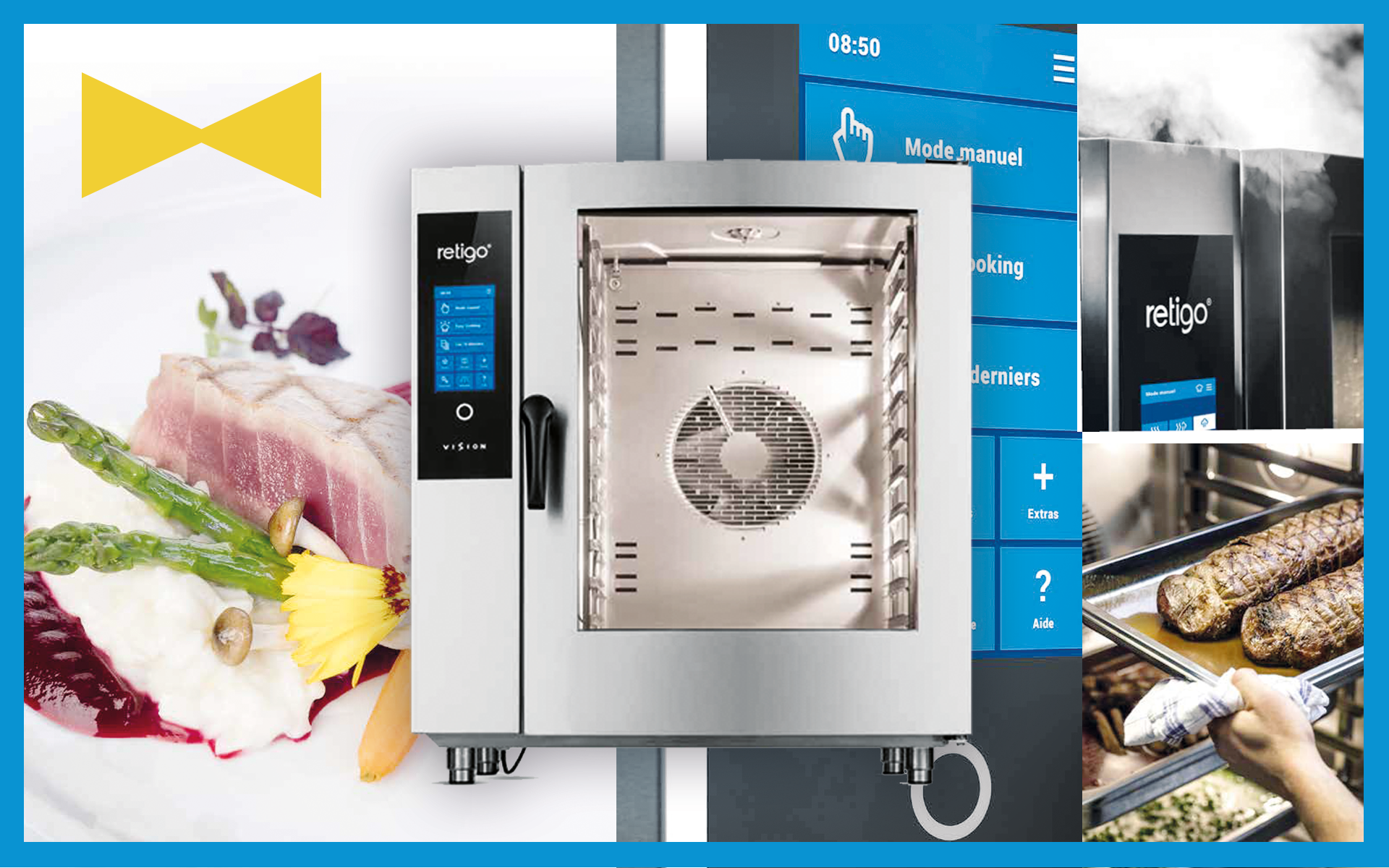 Four mixte Retigo Vision Blue 611 i/b | Gmark Groupe